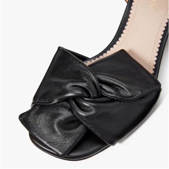 kate spade | Shoes | Kate Spade Camille Sandals Black Nwt | Poshmark